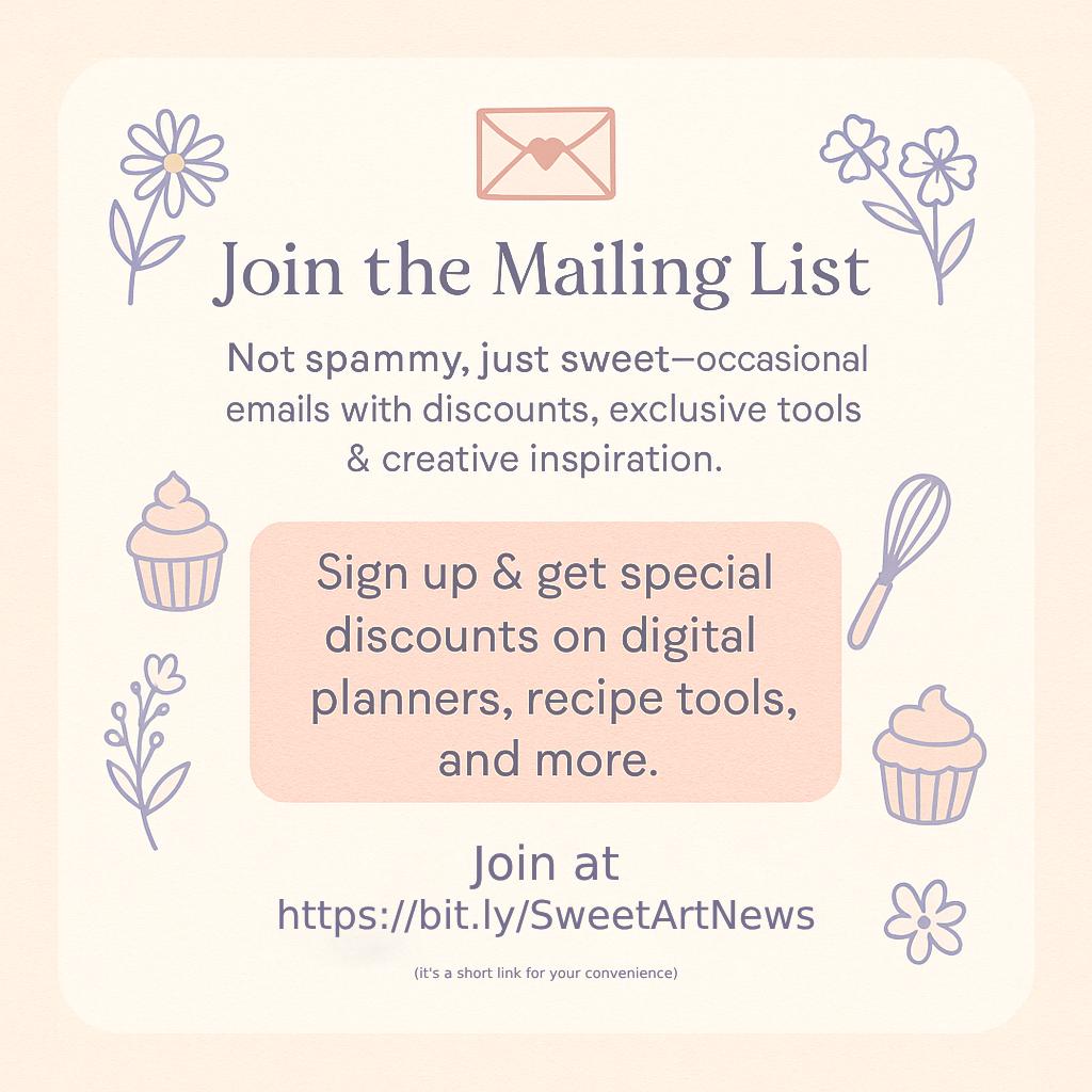 Bakery Cost Calculator: Recipe Pricing Spreadsheet (google Sheets ...