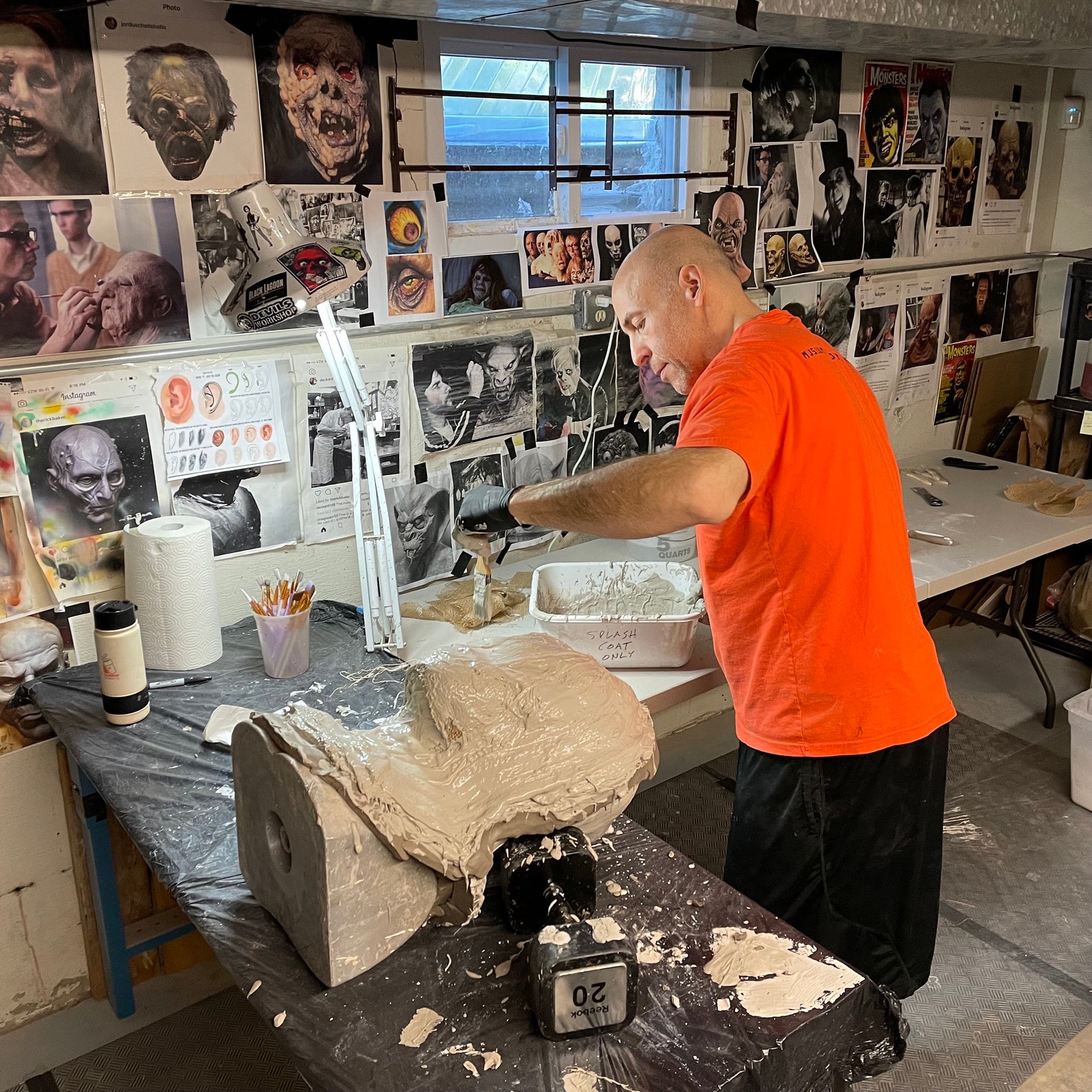 Gunther the Funhouse 1981 Monster Mask - Etsy UK