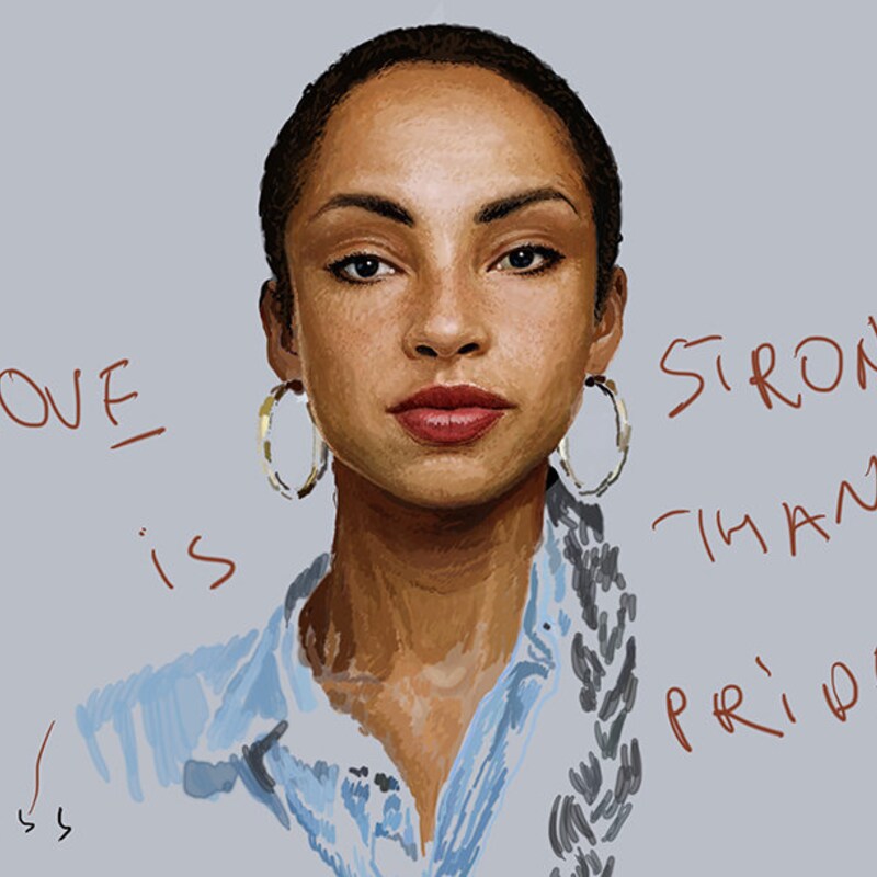 Sade Art - Etsy