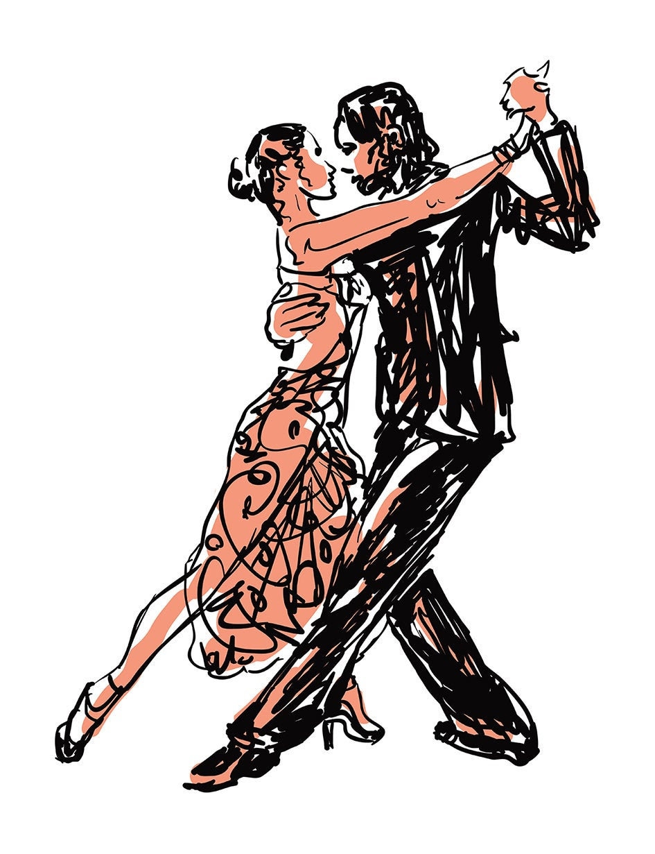 Tango Drawing