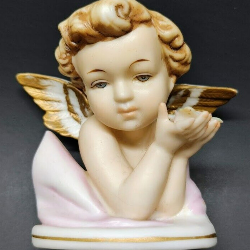 Porcelain Angel - Etsy