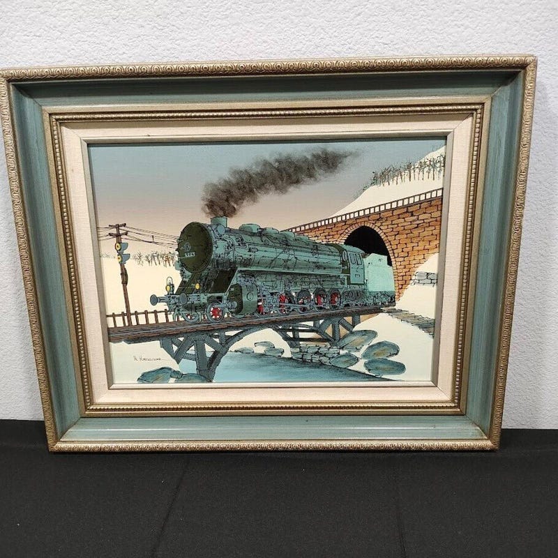 Hargrove Painting - Etsy