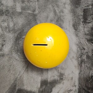 Vintage Mccoy Pottery Smiley Face Bank Be Happy USA 7 - Etsy