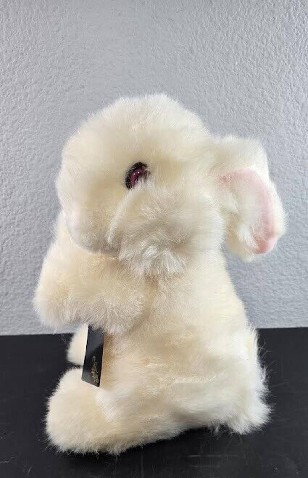 RARE - 24K Polar Puff White ALBINO Rabbit Bunny Red Pink Eyes - Vintage ...
