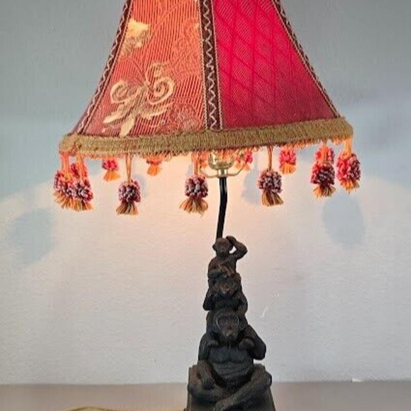 Monkey Lamp - Etsy