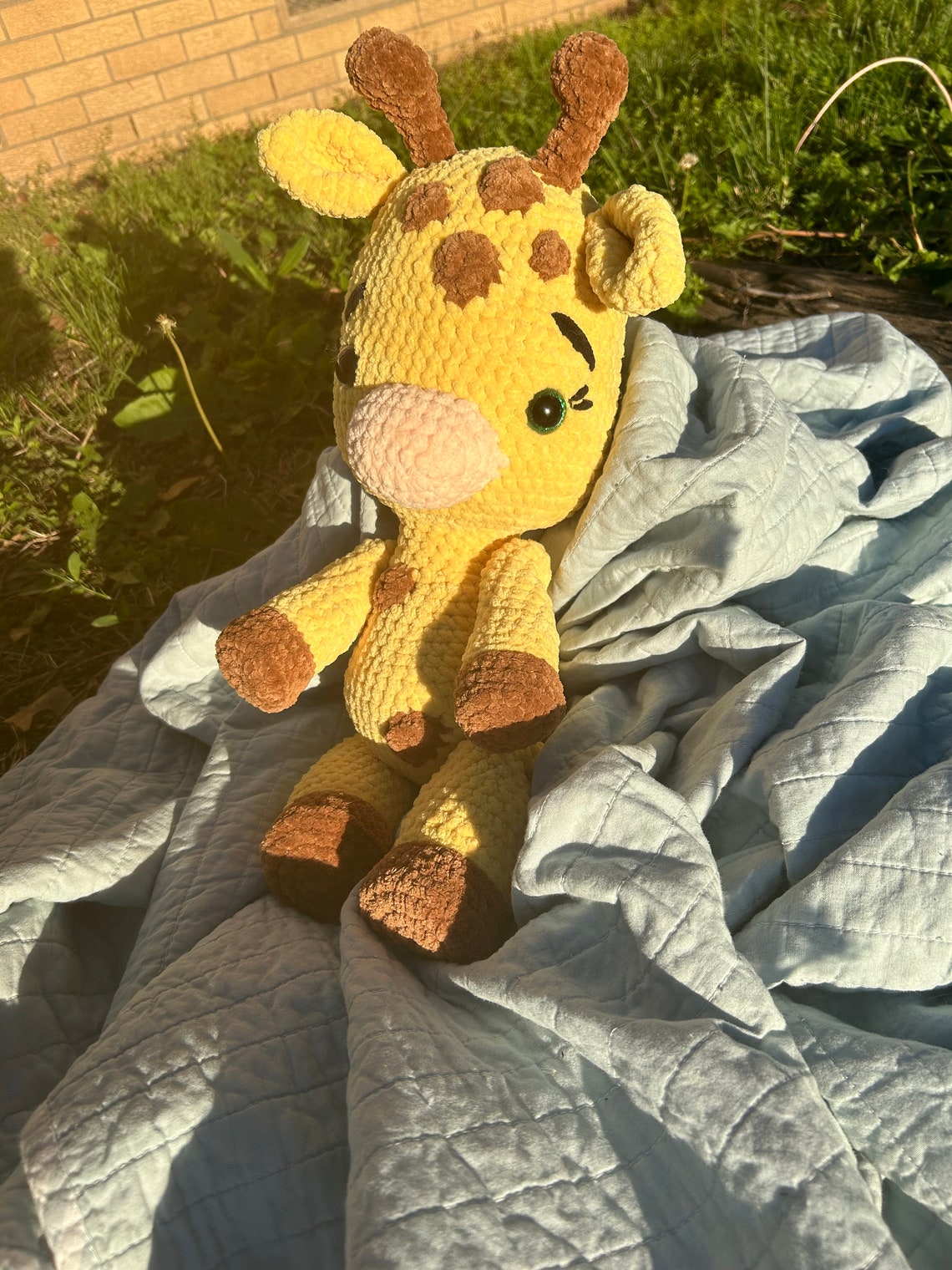 Giraffe Stuffie - Etsy