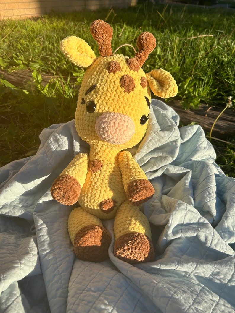 Giraffe Stuffie - Etsy