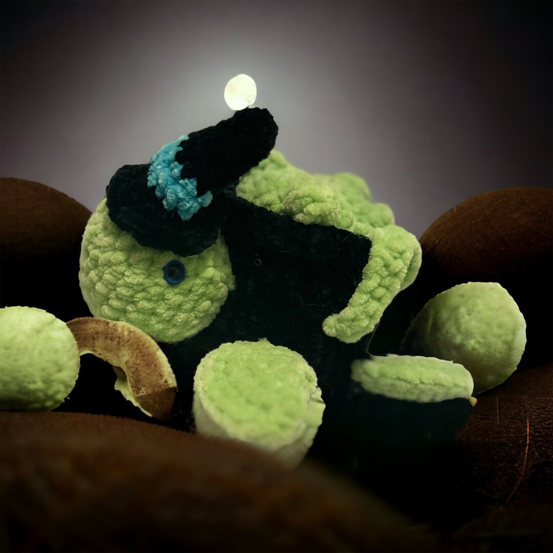 Witches Brew the Turtle - Etsy