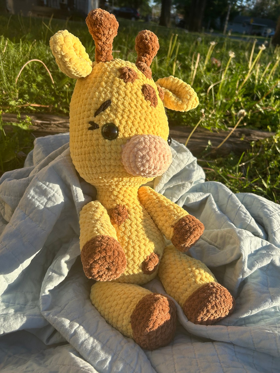 Giraffe Stuffie - Etsy