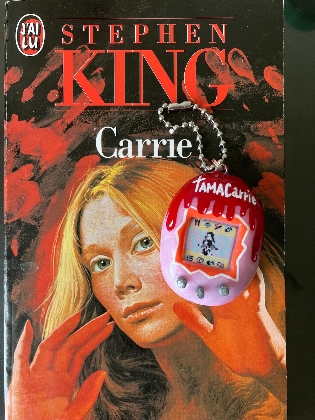 CARRIE Tamagotchi Handmade Keychain Horror Movie CARRIE at the Devil's ...