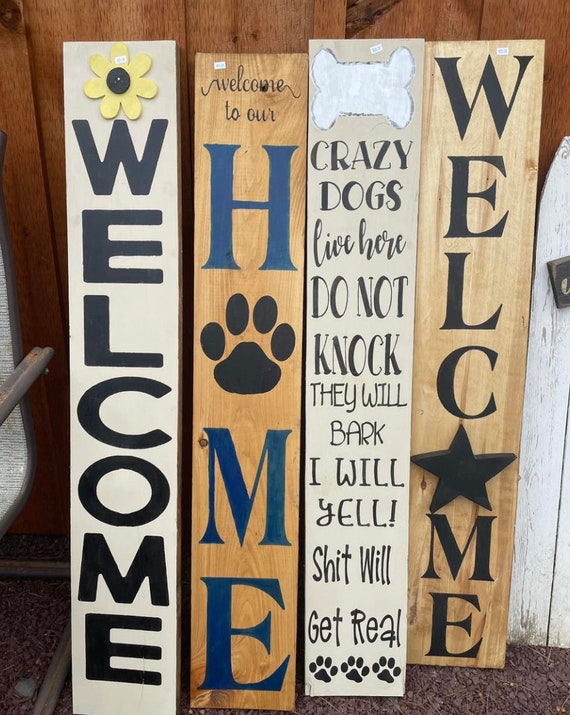 Pre-cut Vinyl Letters DIY Welcome Board Craft Letters DIY - Etsy