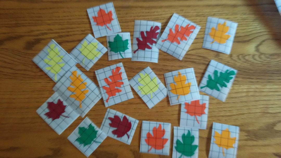 Pre-cut Vinyl Leaves , DIY Vinyl Sign, Autumn Leaves, Fall Decor, Fall ...