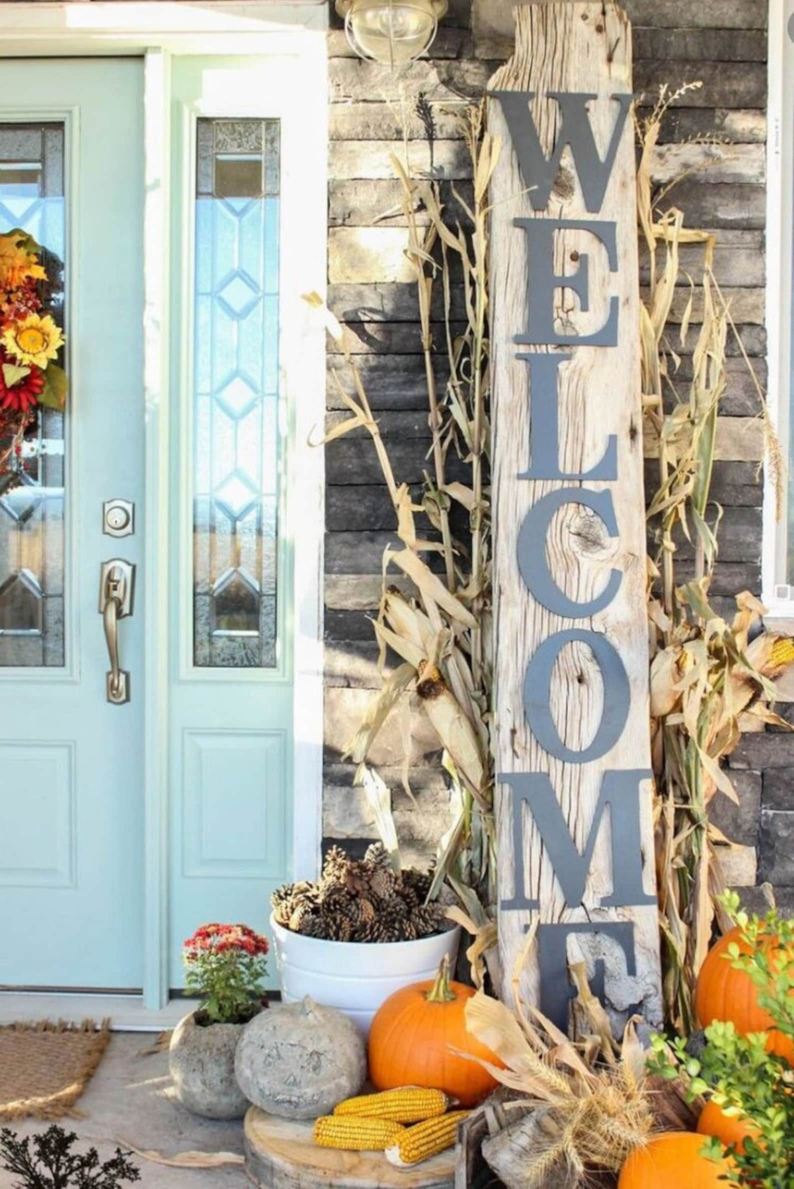 Vinyl Letters DIY Vinyl Sign DIY Sign Fall Sign Custom - Etsy