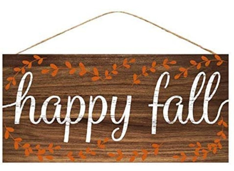 Vinyl Letters DIY Vinyl Sign DIY Sign Fall Sign Custom - Etsy