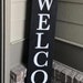 DIY Porch Sign Vinyl Letters Vinyl Numbers Craft Supplies - Etsy