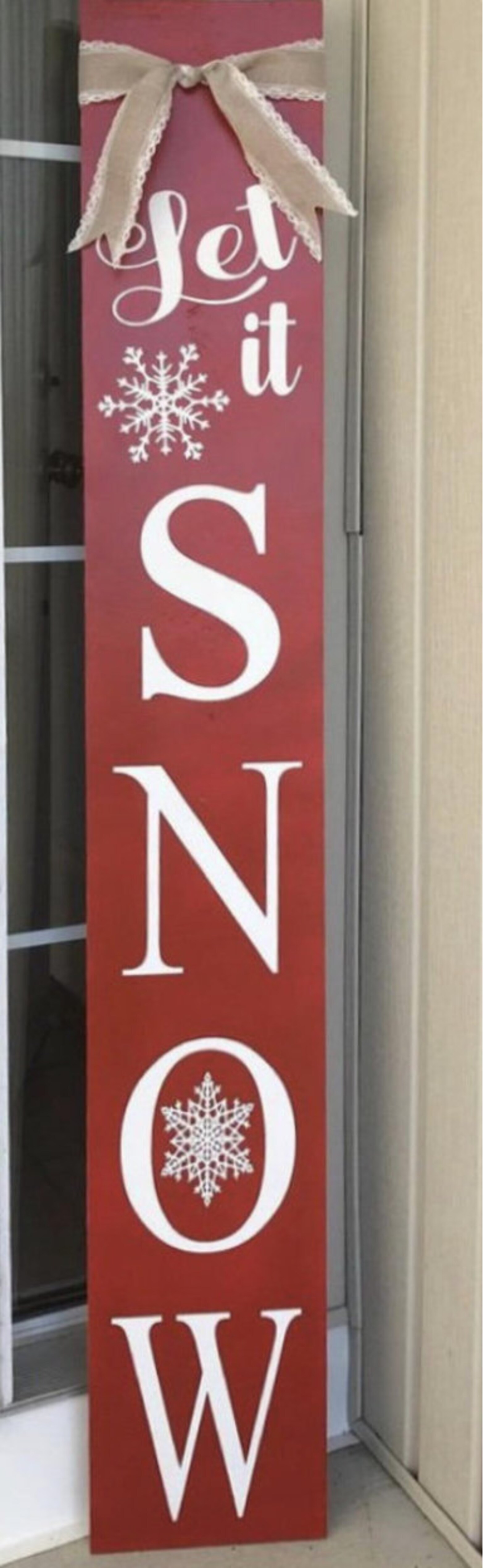 DIY Porch Sign Vinyl Letters Vinyl Numbers Craft Supplies - Etsy