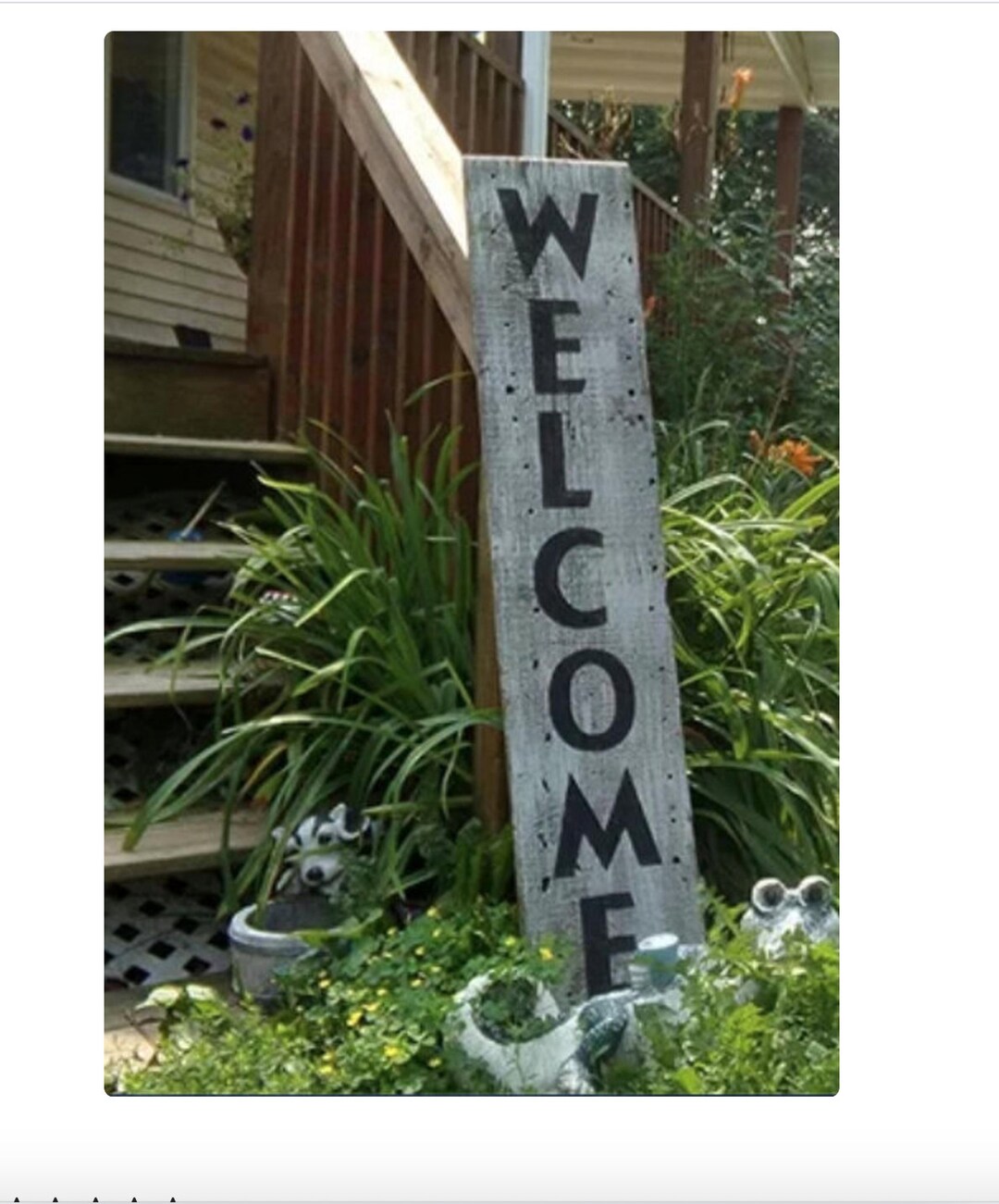 DIY Welcome Board, Custom Vinyl Letters, DIY Welcome Leaner Board ...