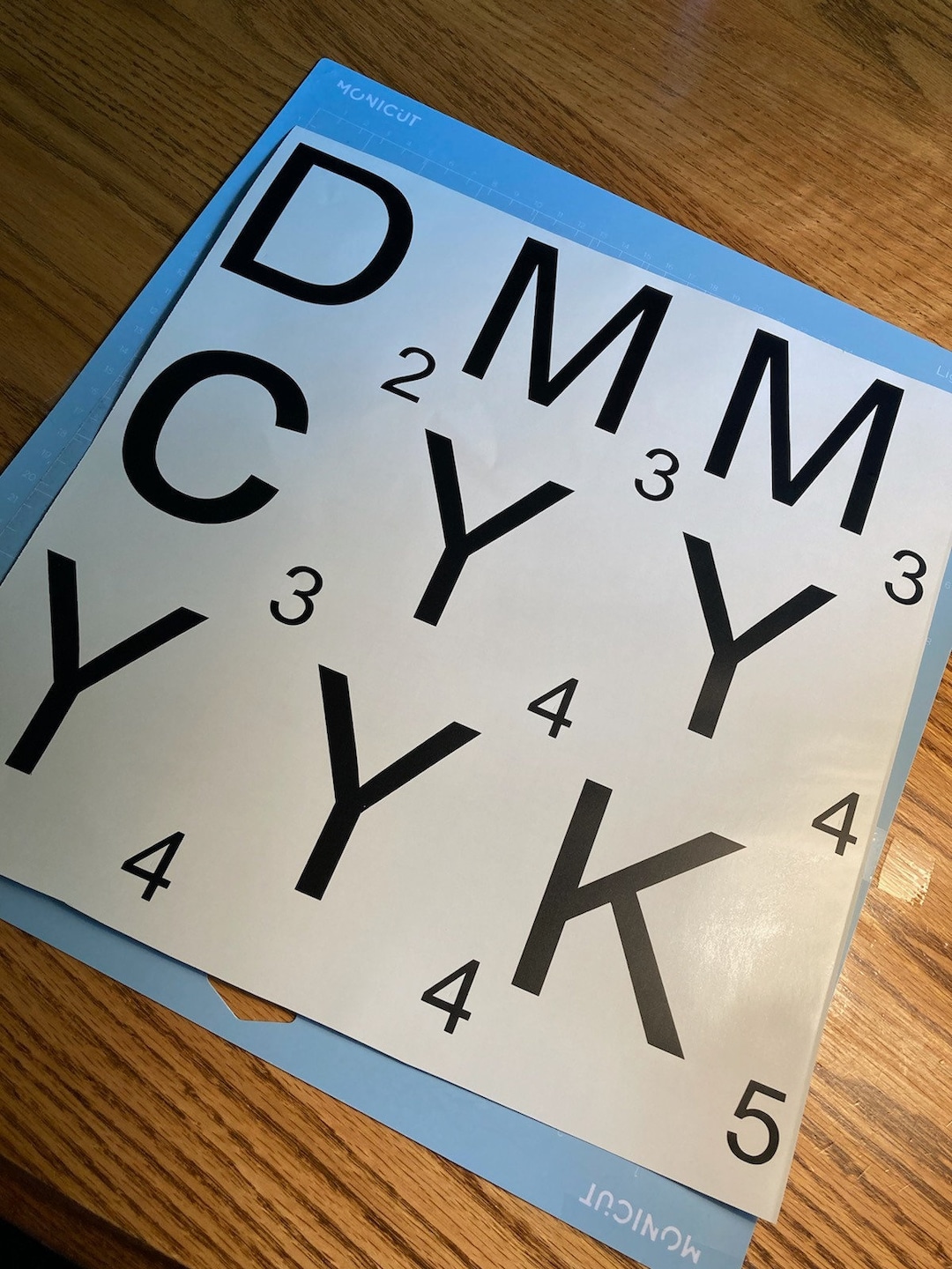 Scrabble Tile Vinyl Letters, Custom Vinyl Letters for Scrabble Tiles ...