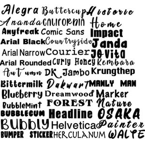 Vinyl Letters, DIY Vinyl Sign, DIY Sign, Fall Sign, Custom Letters for ...