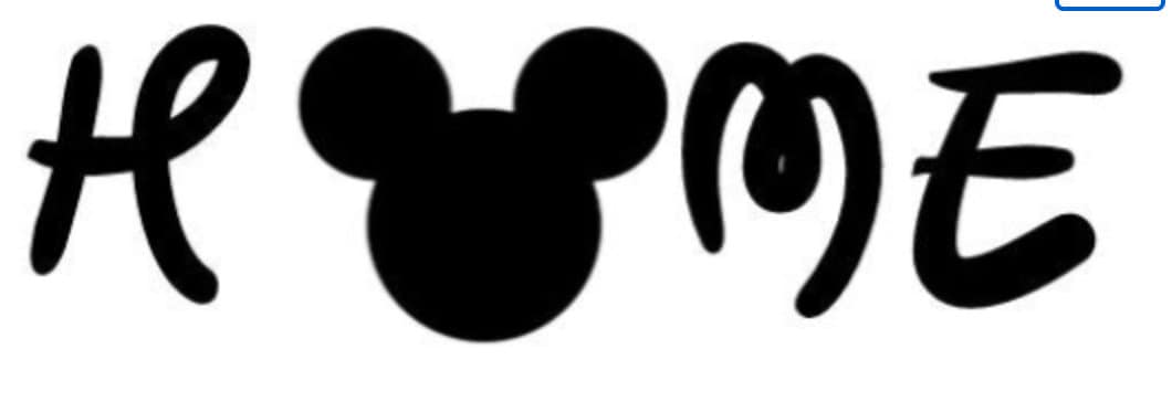 DIY Disney Welcome Porch Sign with Mickey Mouse Head Disney | Etsy