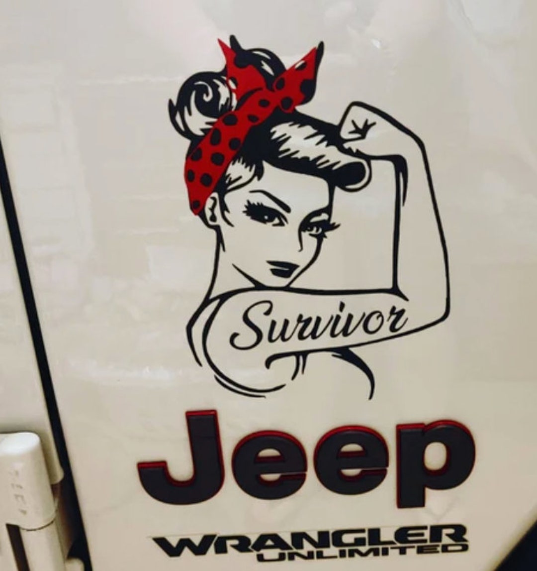 Rosie the Riveter Decal, Rosie the Riveter Sticker, Pin up Girl ...