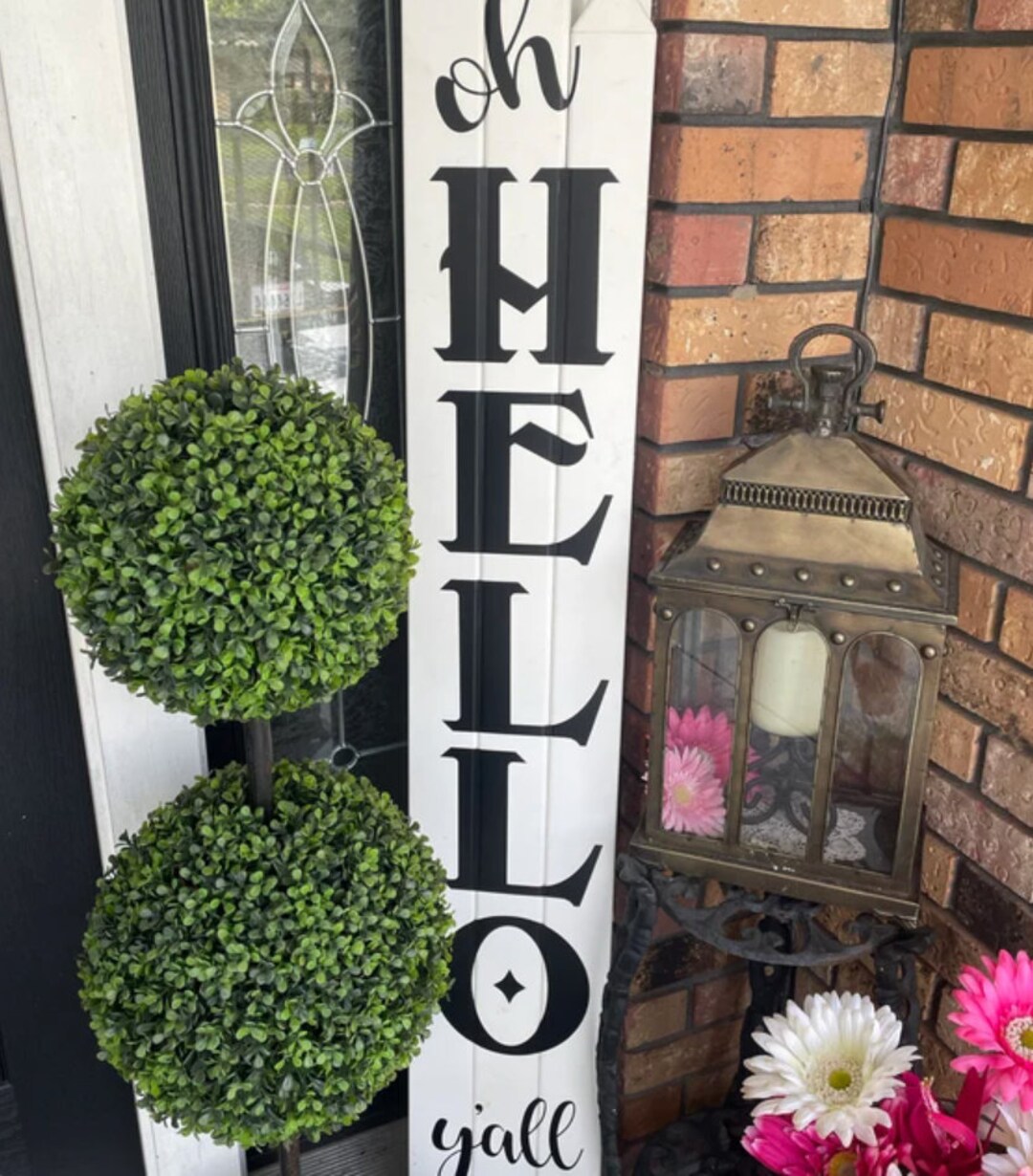 Vinyl Letters/images to Create Your Own Welcome Board, DIY Leaner Board ...