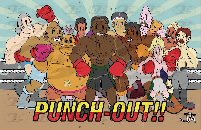 Mike Tyson's Punch-out Posters - Etsy