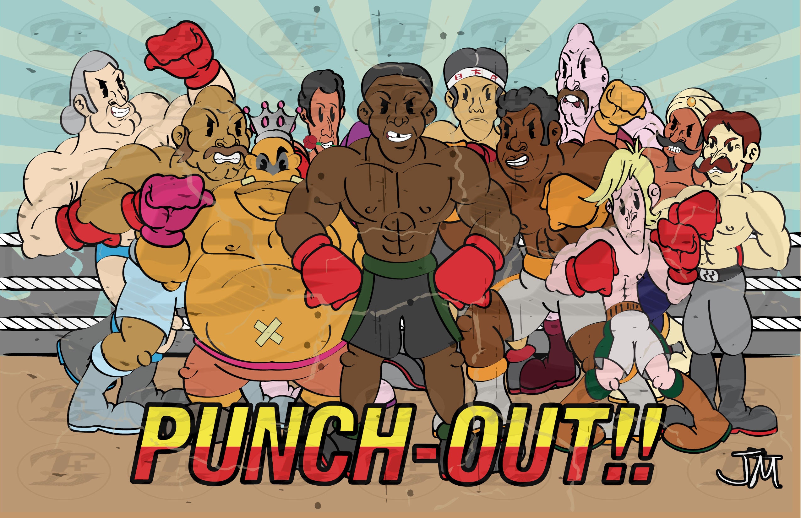 Mike Tyson's Punch-out Posters - Etsy
