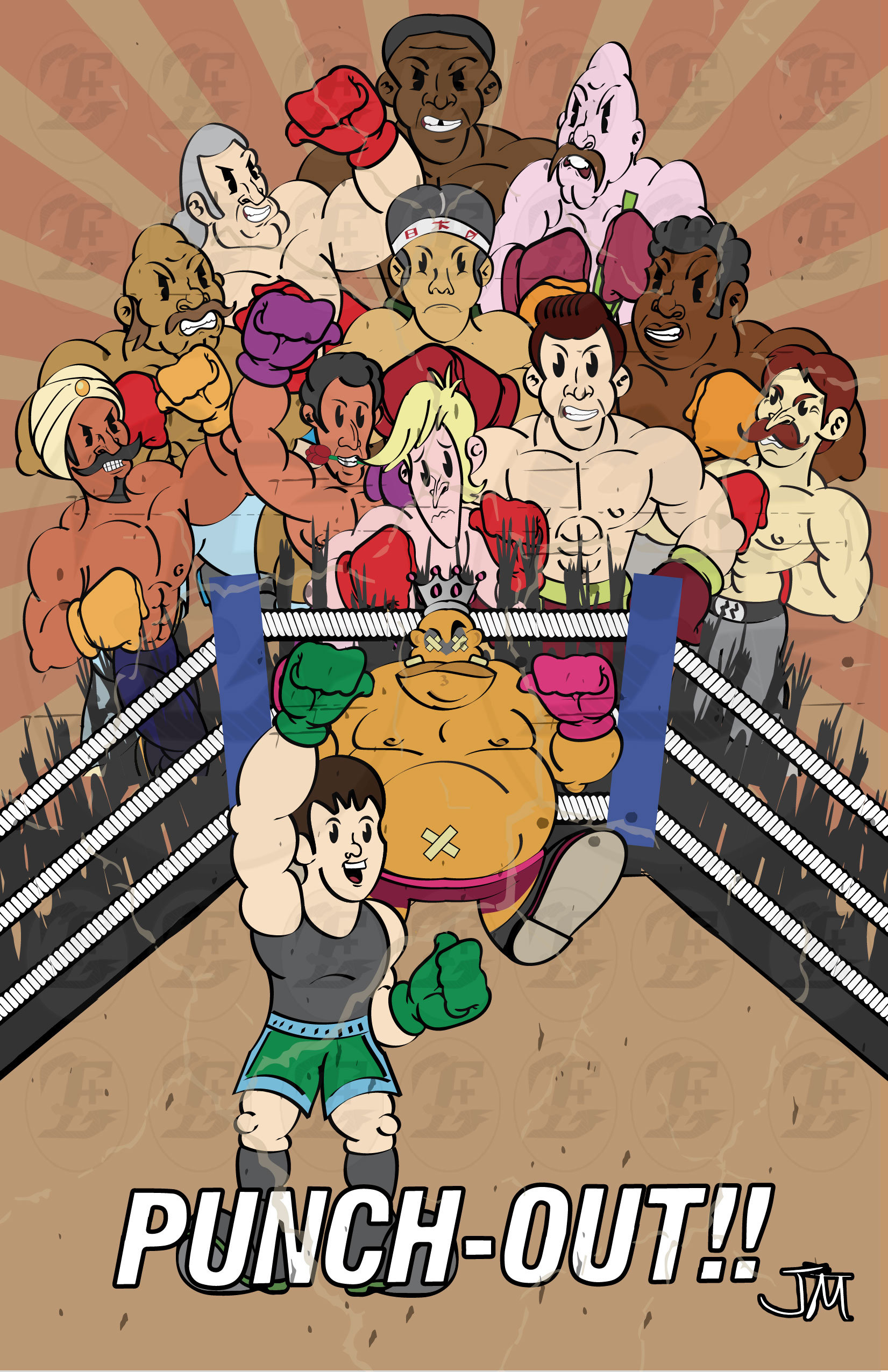 Mike Tyson's Punch-out Posters - Etsy