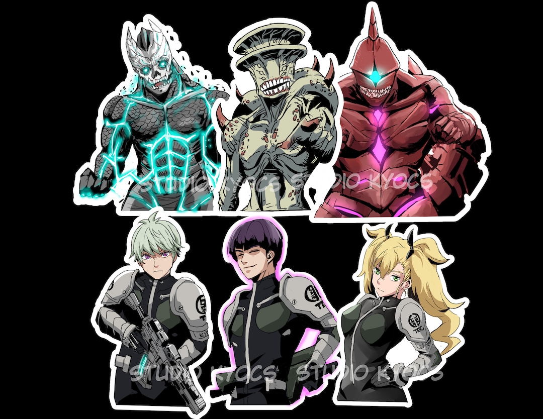 Kaiju No. 8 Sticker / Magnet / Decal - Etsy