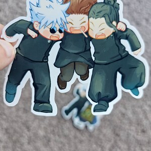 Gojo and Geto Sticker / Magnet / Decal - Etsy