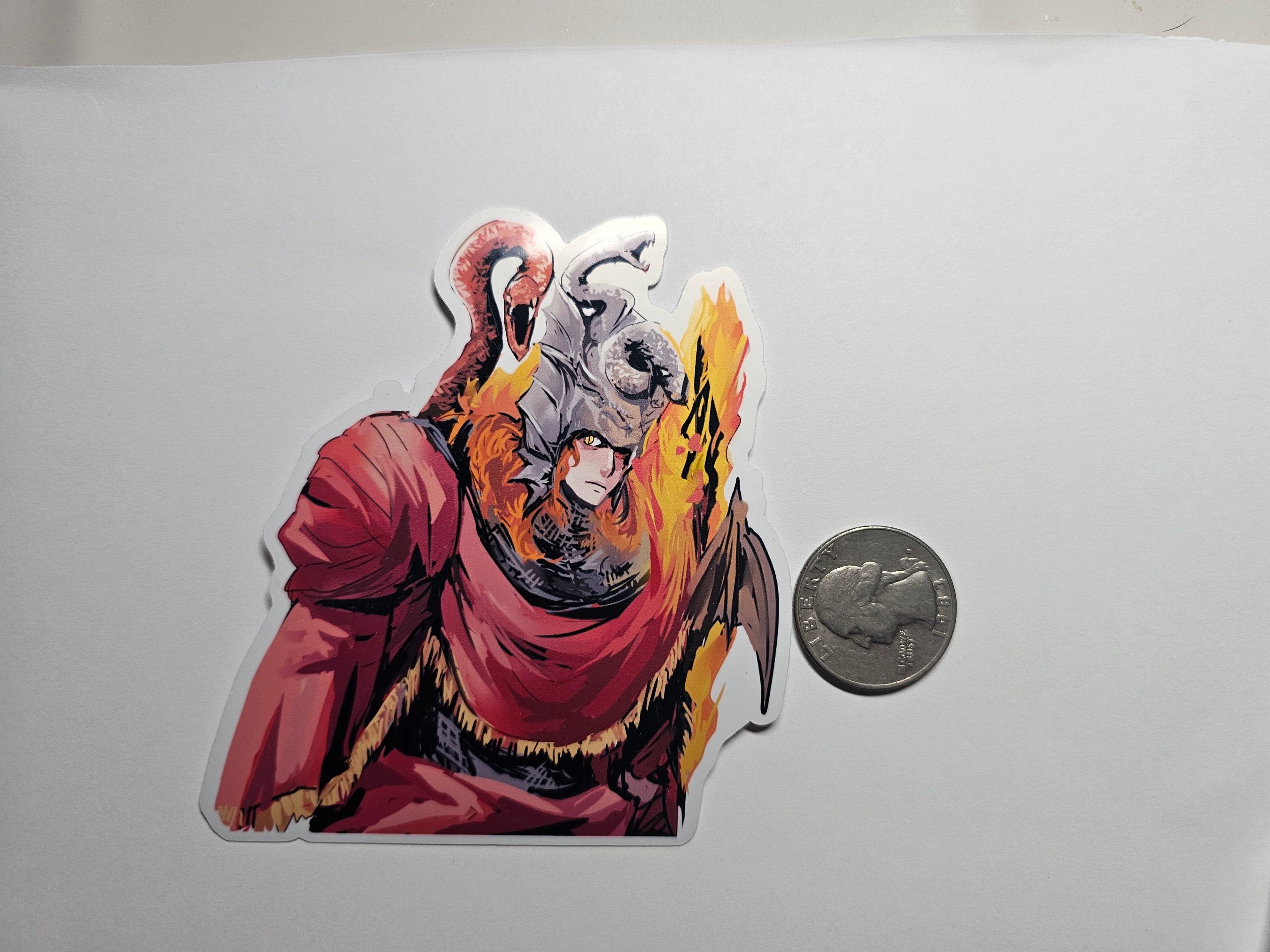 Elden Ring DLC Stickers / Magnet / Decal / Charm - Etsy