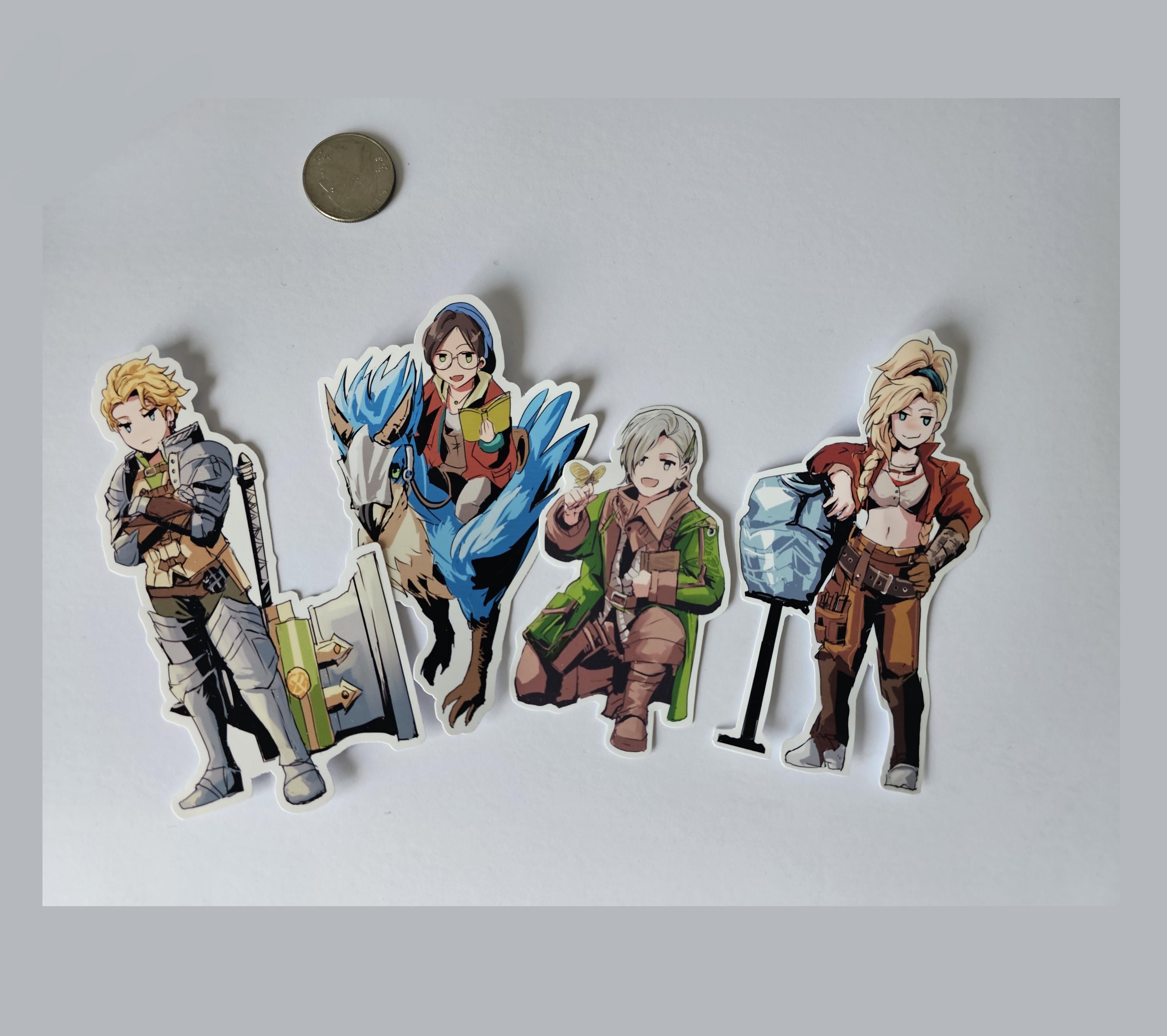 Monster Hunter Wilds Guild Meme Sticker / Magnet / Decal - Etsy