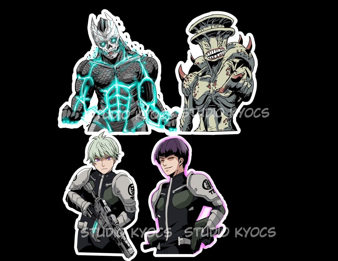 Kaiju No. 8 Sticker / Magnet / Decal - Etsy