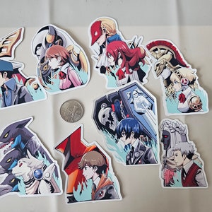 Persona 3 Sticker / Magnet / Decal Set 1 - Etsy