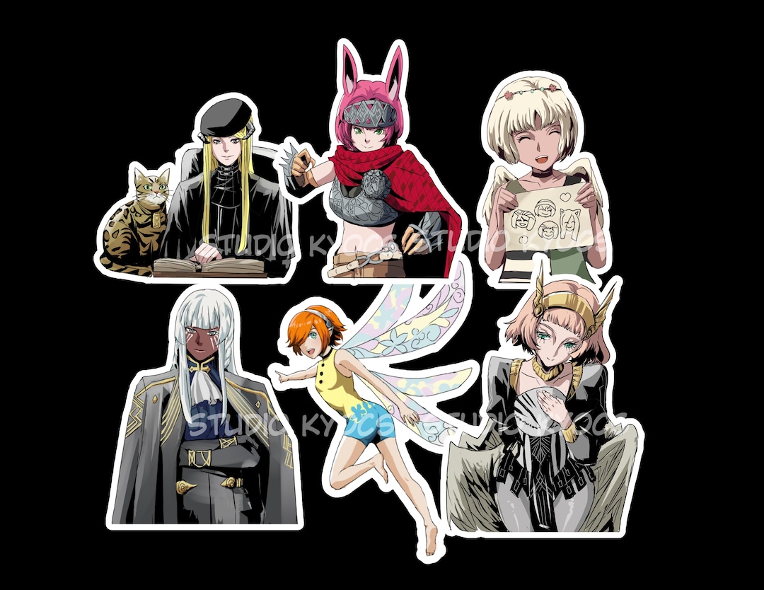 Metaphor: Refantazio Sticker / Magnet / Decal Set 2 - Etsy