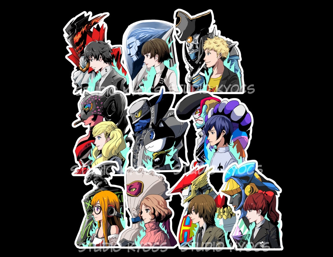 Persona 5 Sticker / Magnet / Decal - Etsy