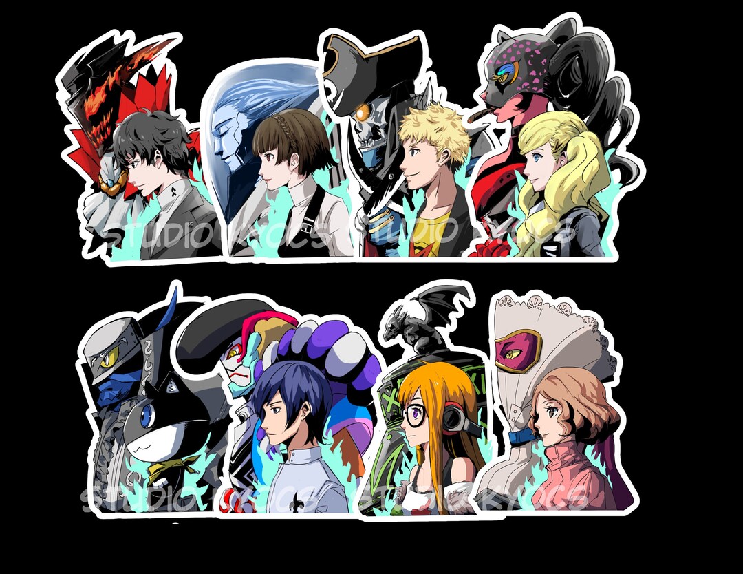 Persona 5 Sticker / Magnet / Decal - Etsy
