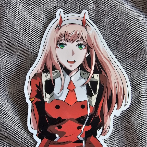 Darling in the Franxx Sticker - Etsy