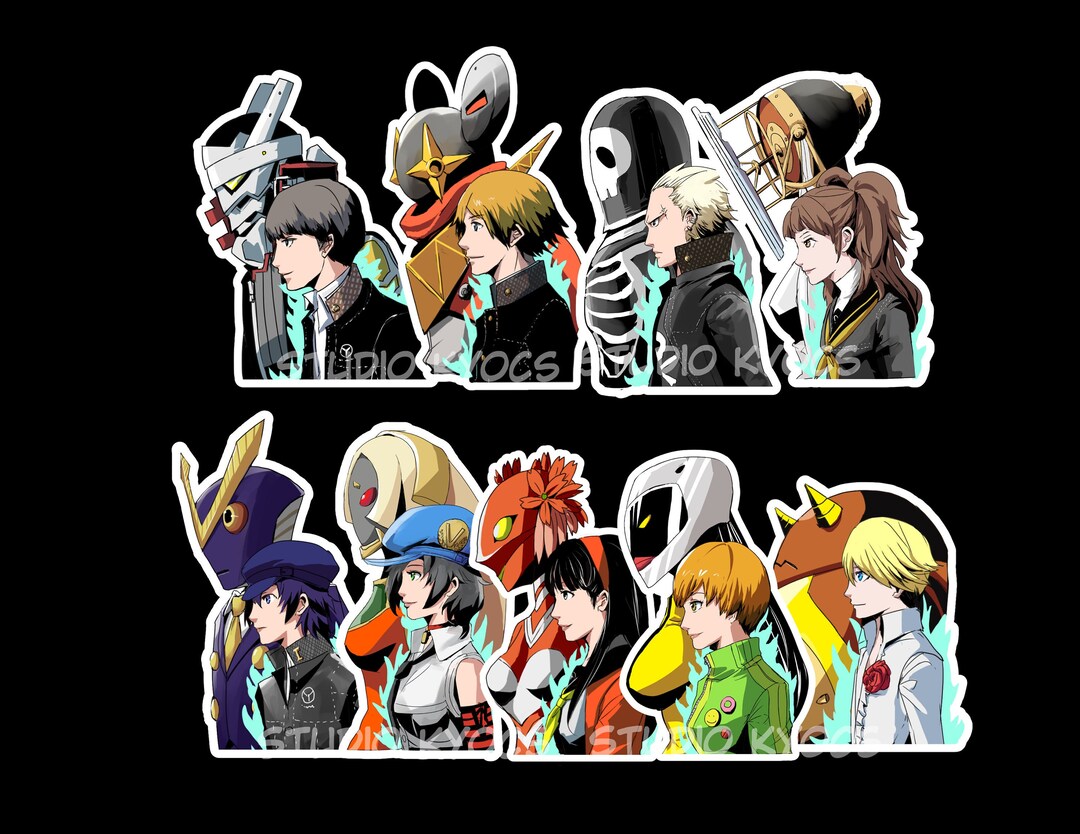 Persona 4 Sticker / Magnet / Decal - Etsy