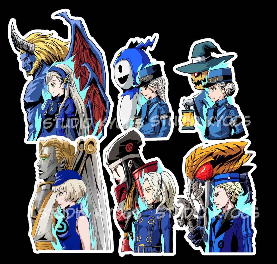 Persona Velvet Room Sticker / Magnet / Decal - Etsy