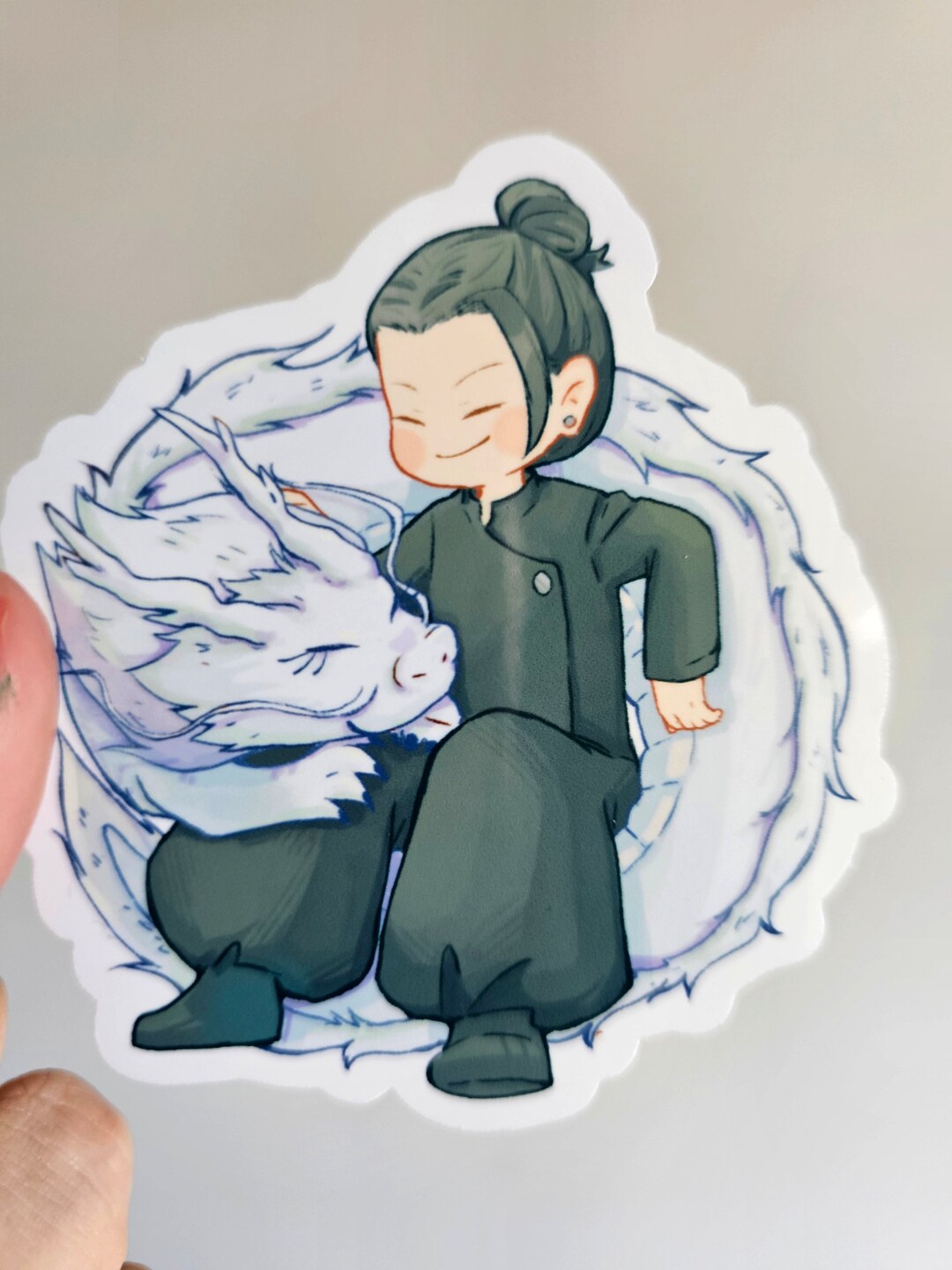 Suguru Geto Sticker - Etsy