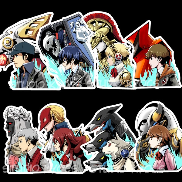 Persona 3 Sticker - Etsy
