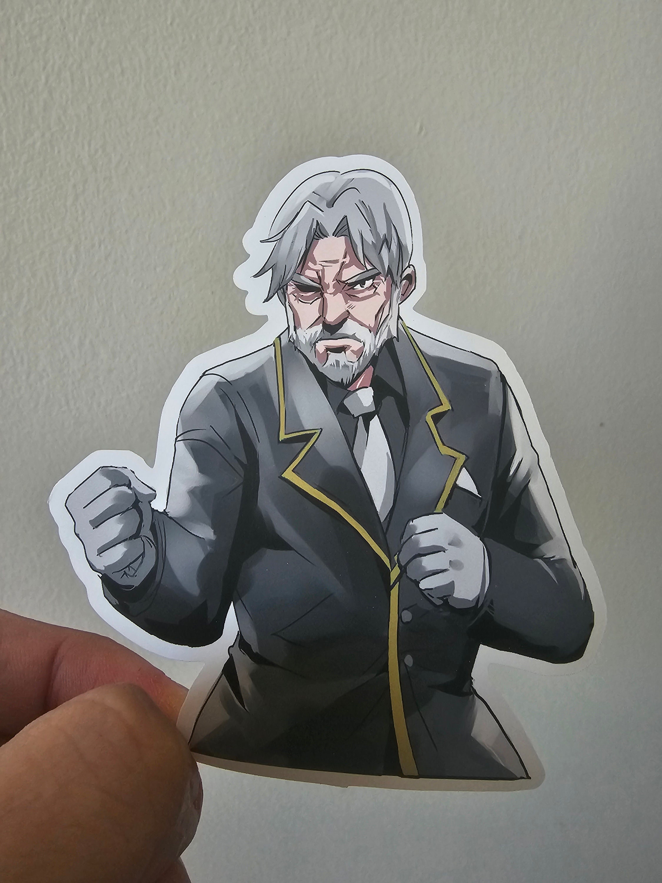 Overlord Sticker / Magnet / Decal - Etsy