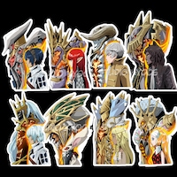 IDV Mini Sticker Sheets - Etsy
