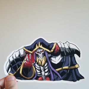 Overlord Stickers Set - Etsy