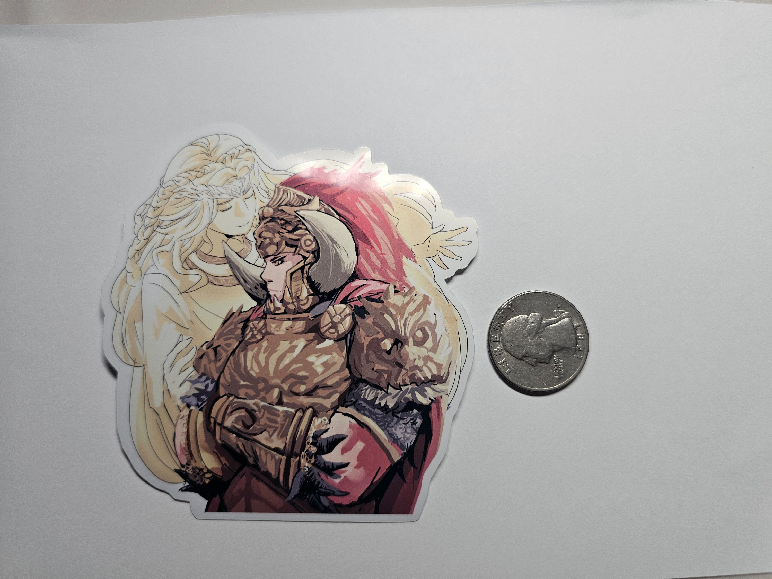 Elden Ring DLC Stickers / Magnet / Decal / Charm - Etsy