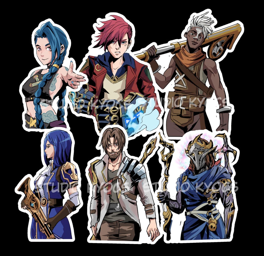 Arcane Sticker / Magnet / Decal - Etsy