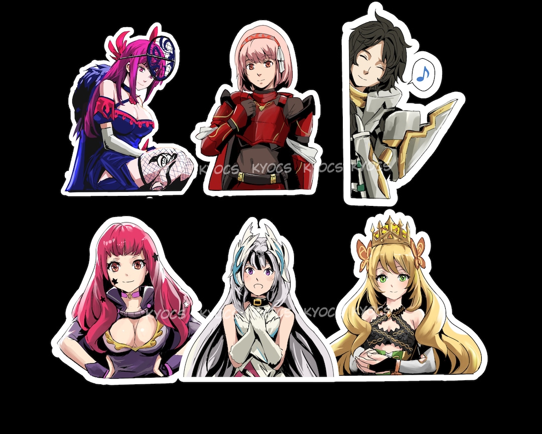 Fire Emblem Engage Stickers - Etsy