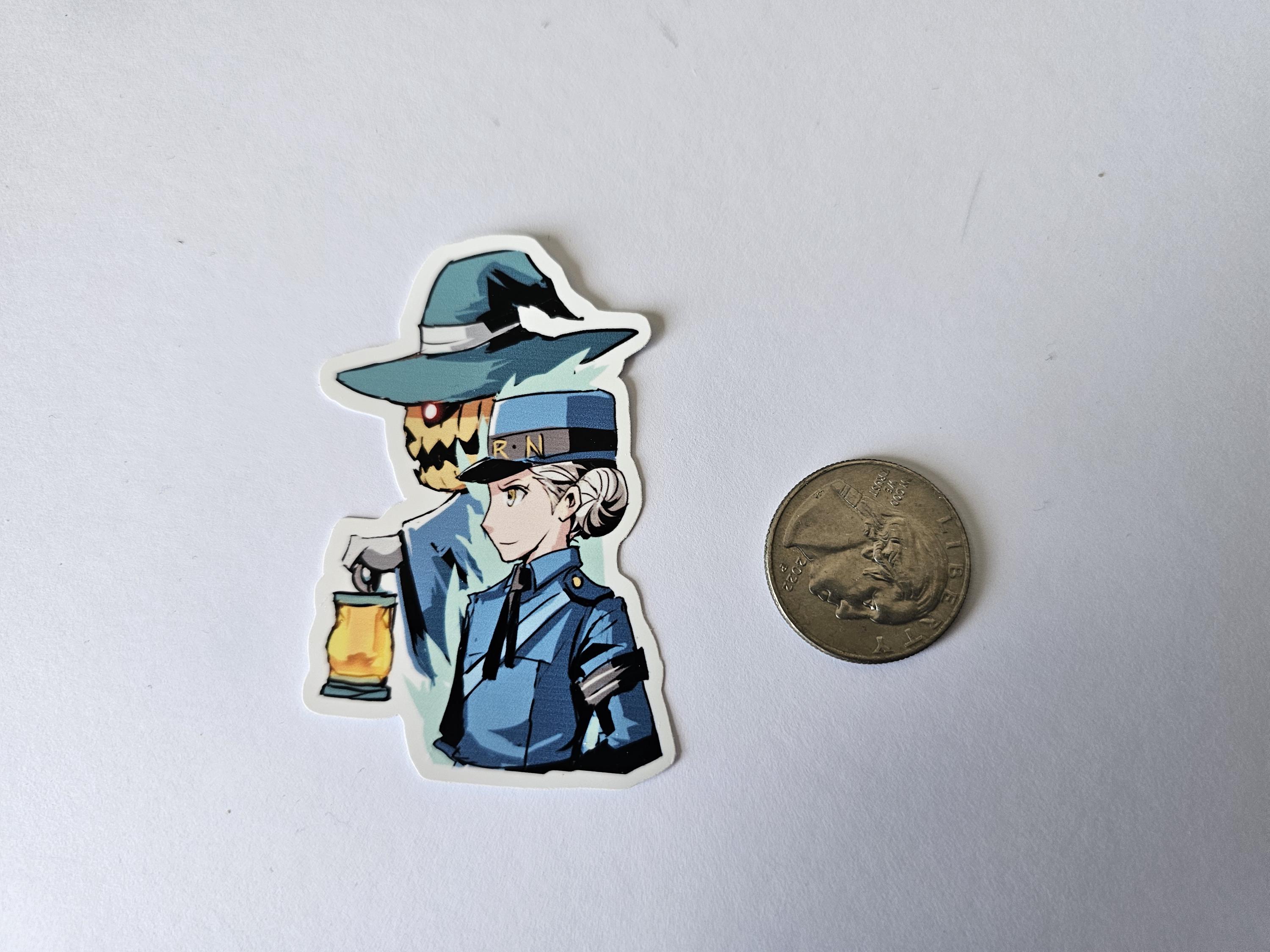 Persona Velvet Room Sticker / Magnet / Decal - Etsy